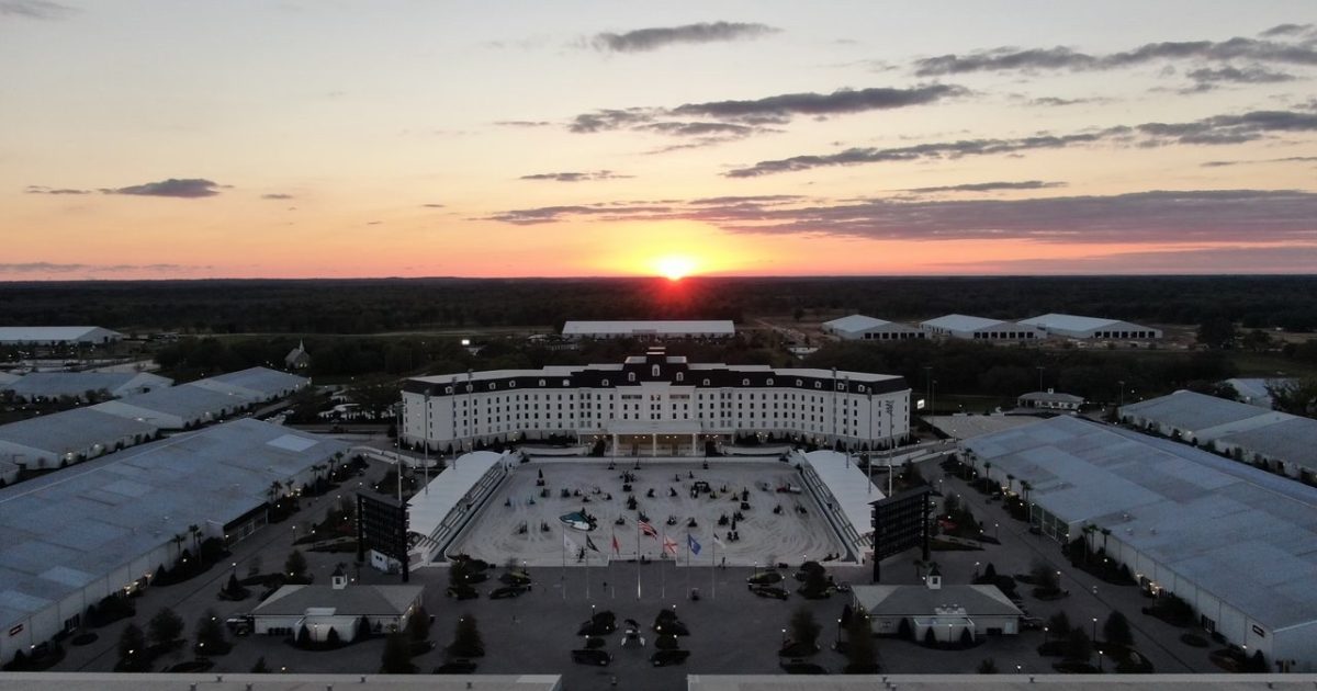 World Equestrian Center in Ocala, FL | Ocala / Marion County Florida