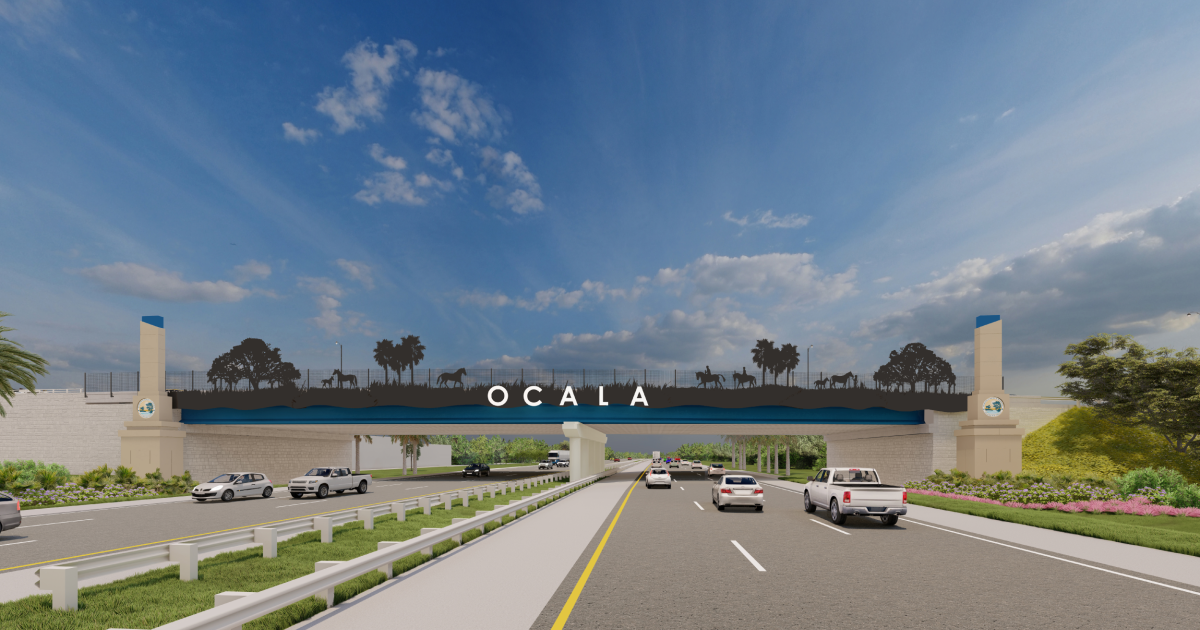 UPDATE: I-75 Gateway Installation Continues This Fall | Ocala / Marion ...