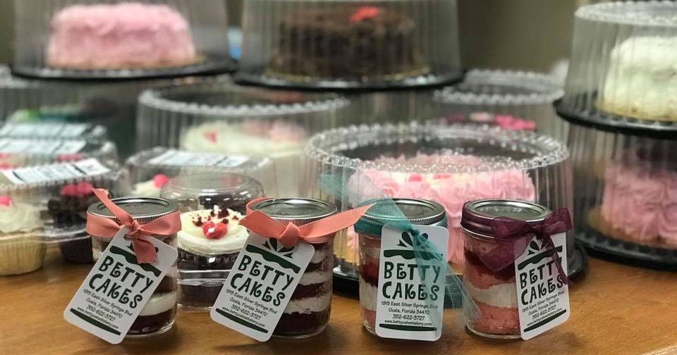 Betty Cakes Bakery & Cafe | Ocala / Marion County Florida