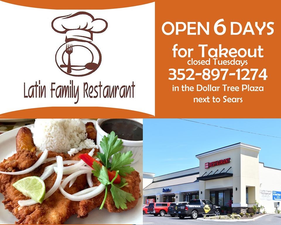 Latin Family Restaurant | Ocala / Marion County Florida