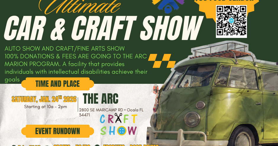 The ARC Car & Craft Show | Ocala / Marion County Florida