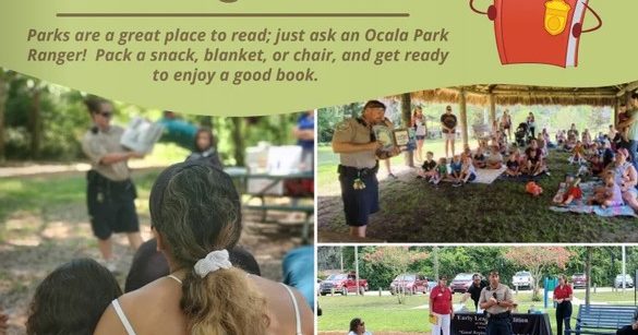Reading with the Rangers | Ocala / Marion County Florida