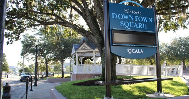 Ocala Historic Downtown Square | Ocala / Marion County Florida
